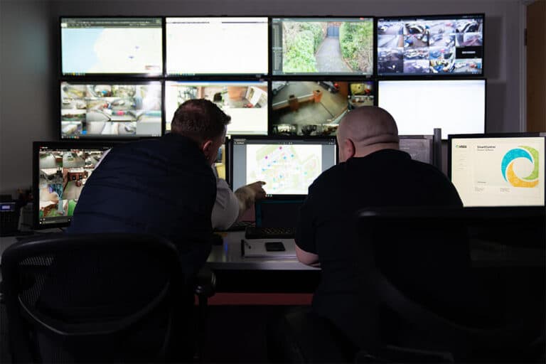 How 24/7 CCTV Monitoring Works | Marpol Security