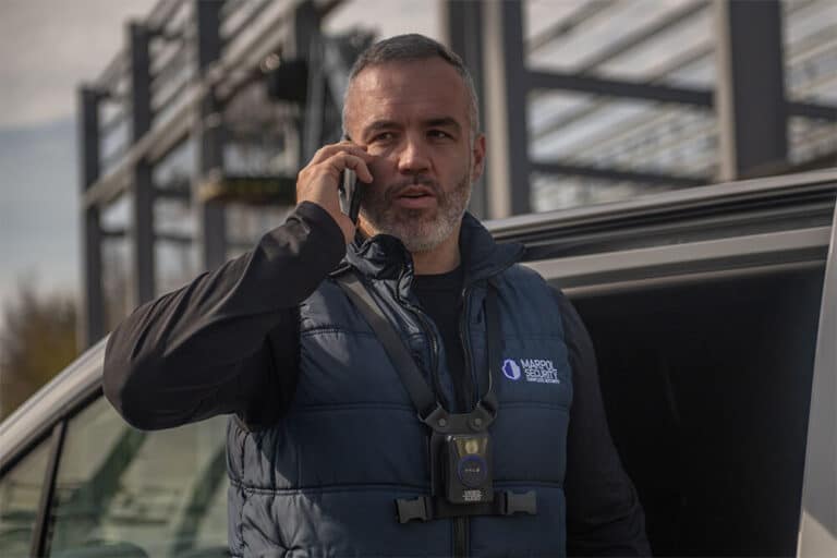 Manned Guarding vs. Remote Surveillance | Marpol Security