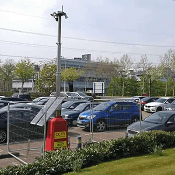 Remotely-monitored, temporary CCTV tower solutions | North West ...