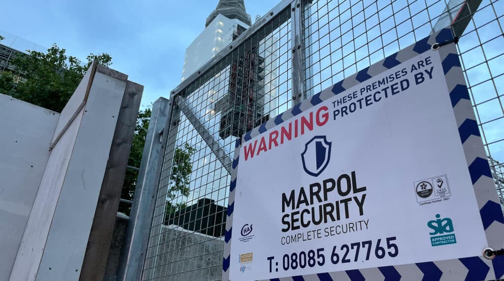 Manchester Town Hall - Marpol Security