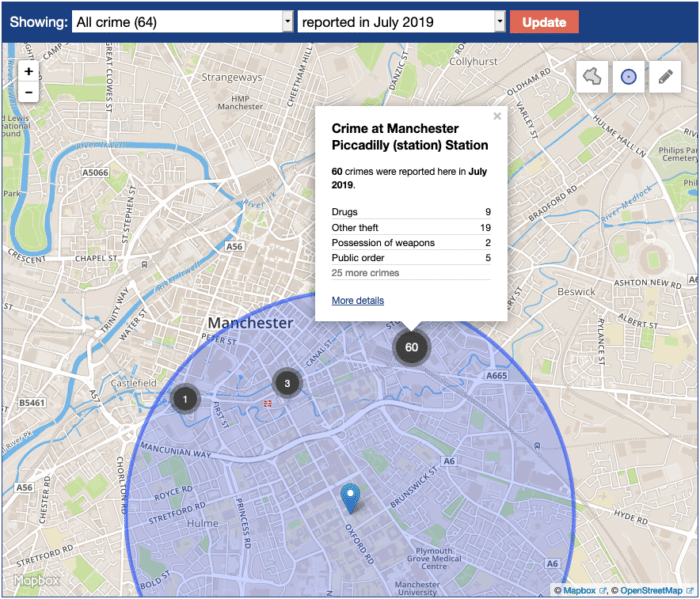 Regularly updated local crime statistics available online - Marpol Security